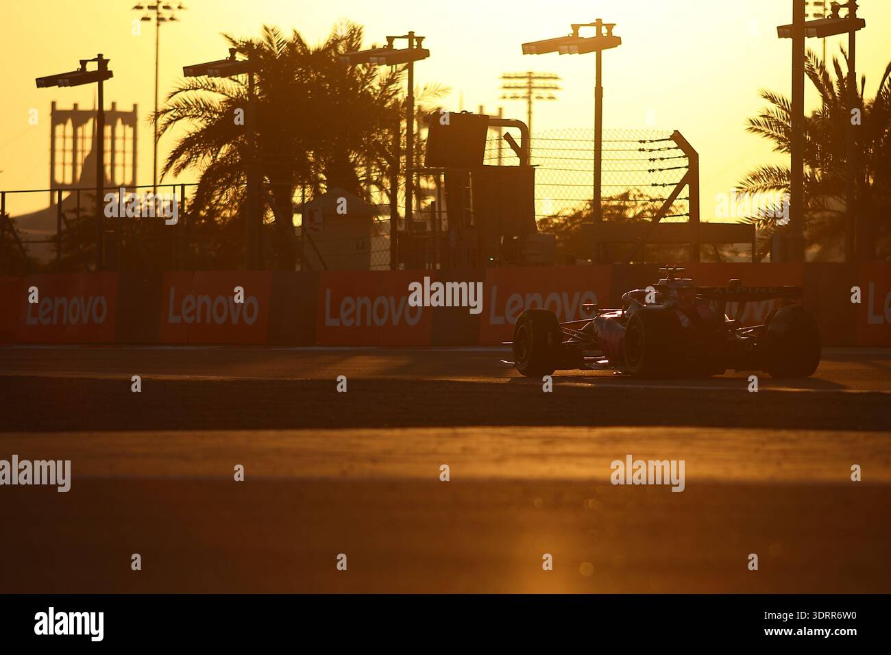 Franco Colapinto of BWT Alpine Formula 1 on track during Day 4 of ...