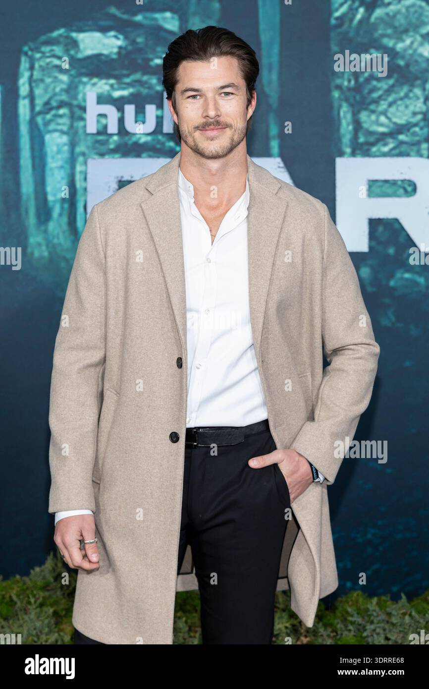 Chase Mattson attends the arrivals of the premiere of Hulu’s “PARADISE ...