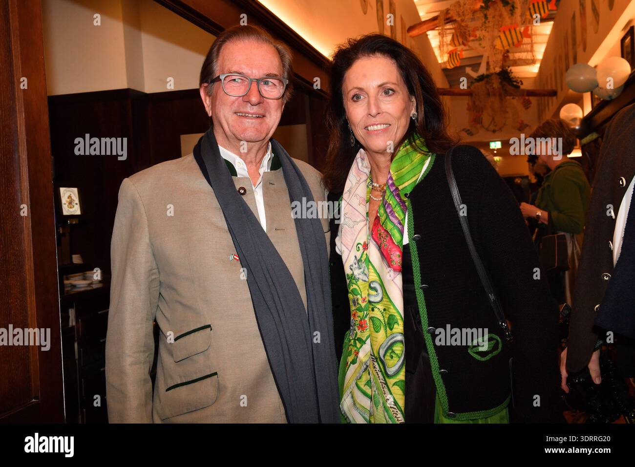 Thomas Haffa und Pia Hahn / Aschermittwoch / Fischessen / Zur ...