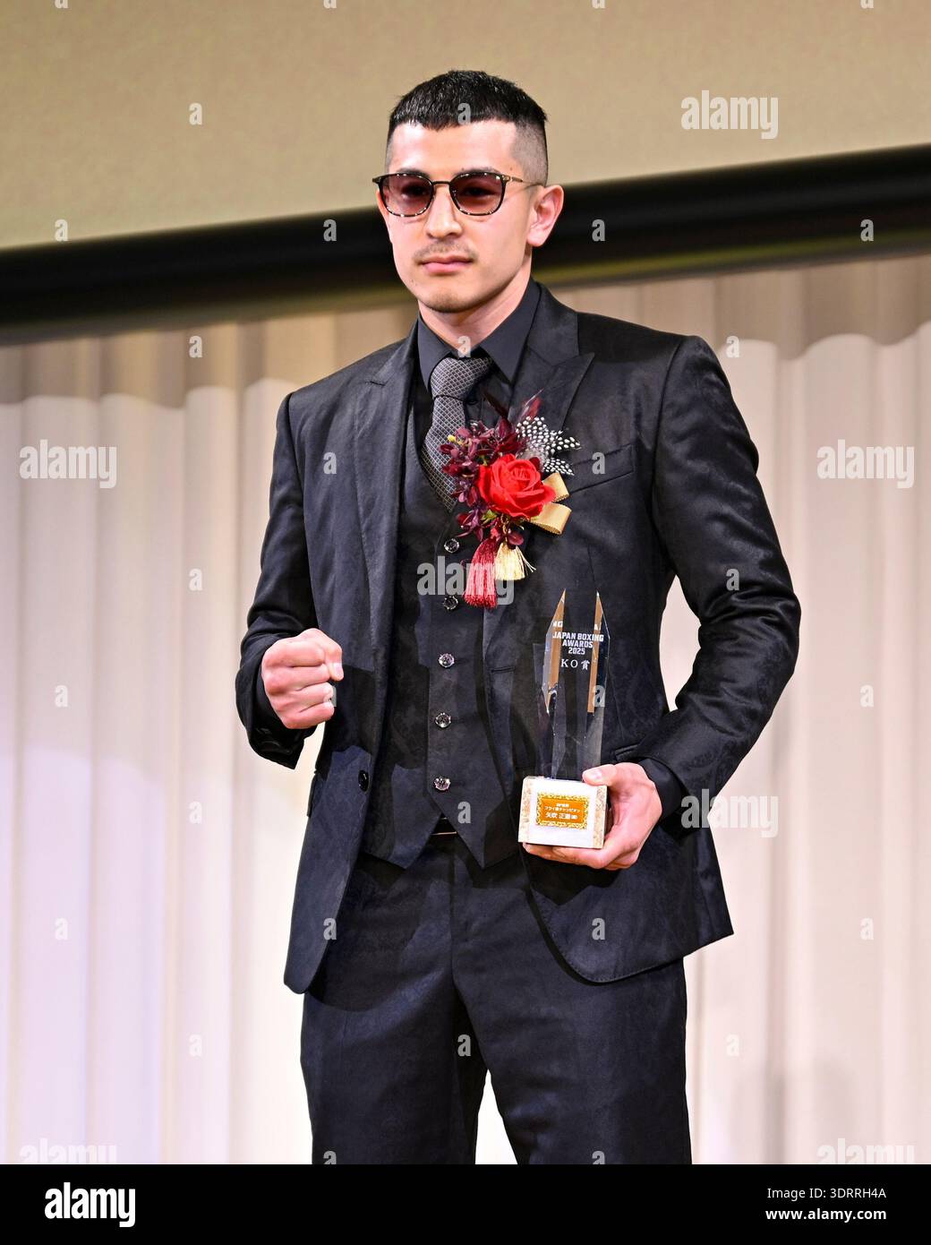 Masamichi Yabuki, FEBRUARY 17, 2026 - Boxing : JAPAN BOXING AWARDS 2025 ...