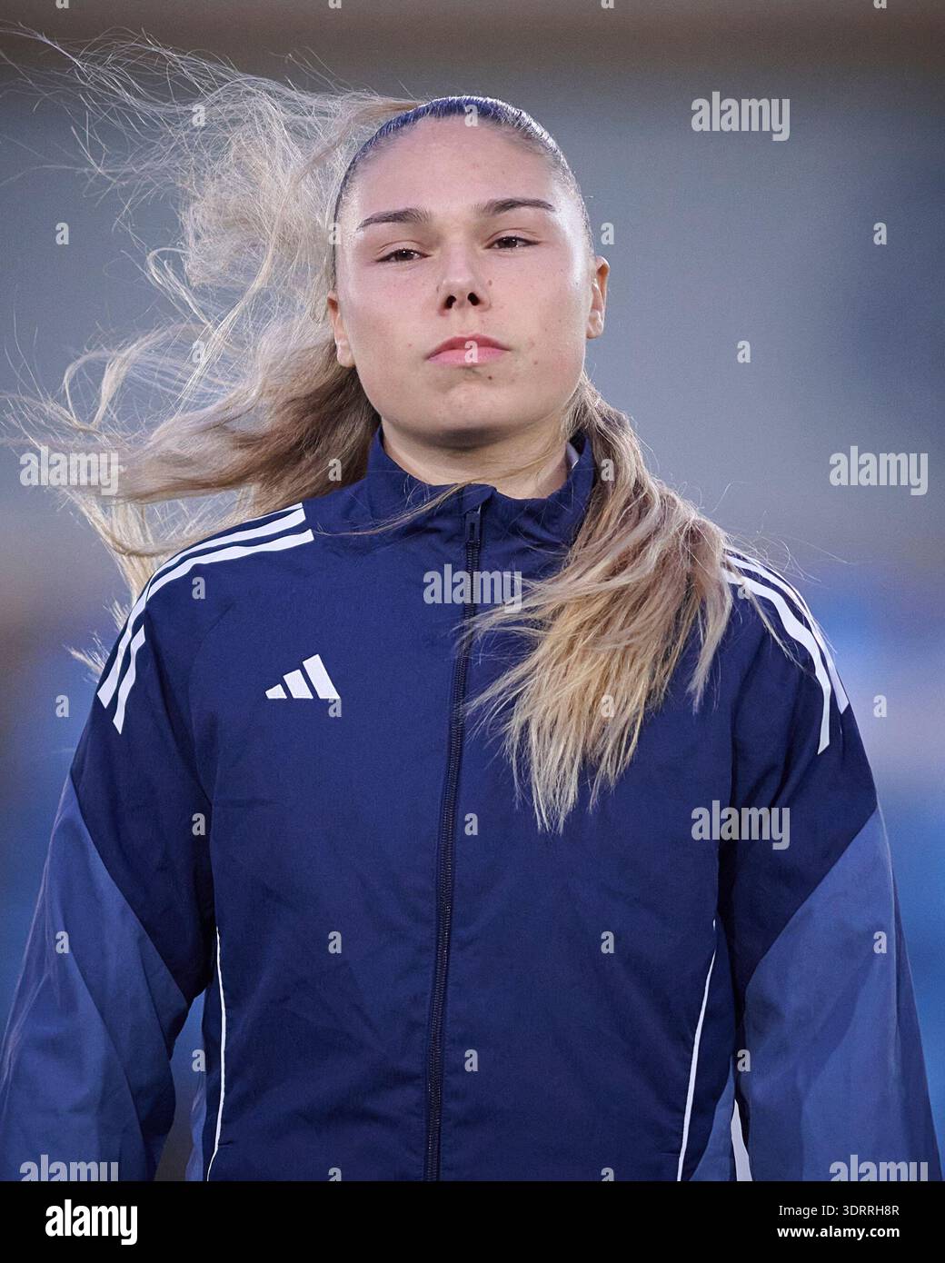 Paris FC’s Oceane Picard during Women’s Champions League match ...