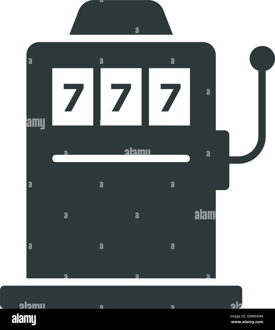 Slot Machine icon vector design templates simple and modern concept ...
