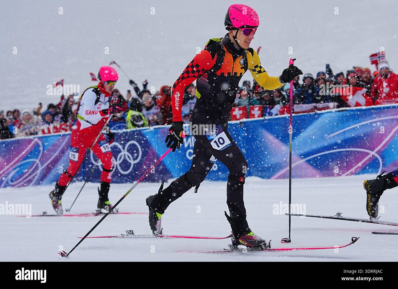 19 February 2026, Italy, Bormio: Olympia, Olympic Winter Games Milan ...
