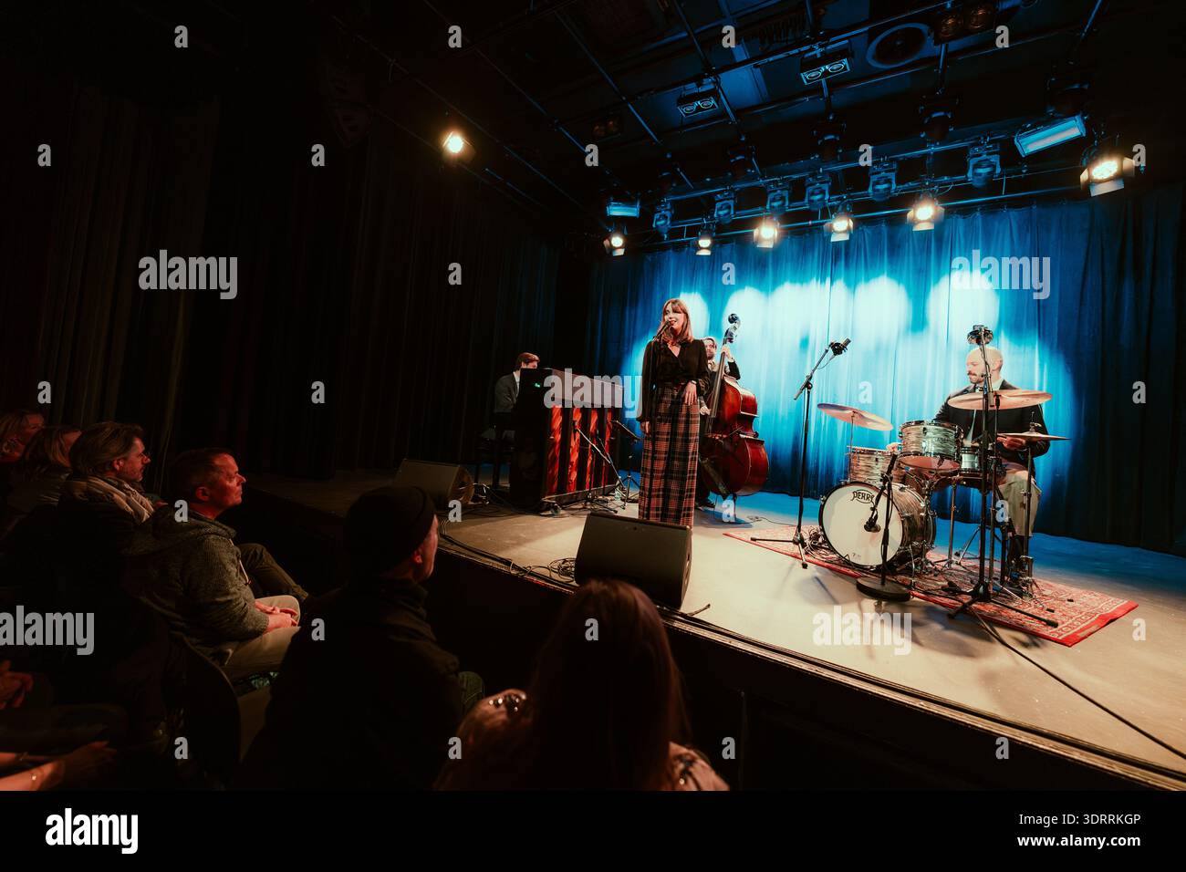 Copenhagen, Denmark. 18th, February 2026. The Swedish singer Amanda ...