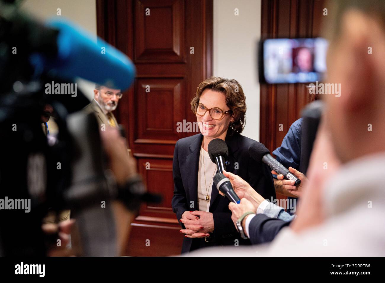 European Commissioner for the Environment, Water Resilience and the ...