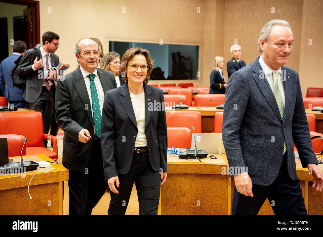 European Commissioner for the Environment, Water Resilience and the ...