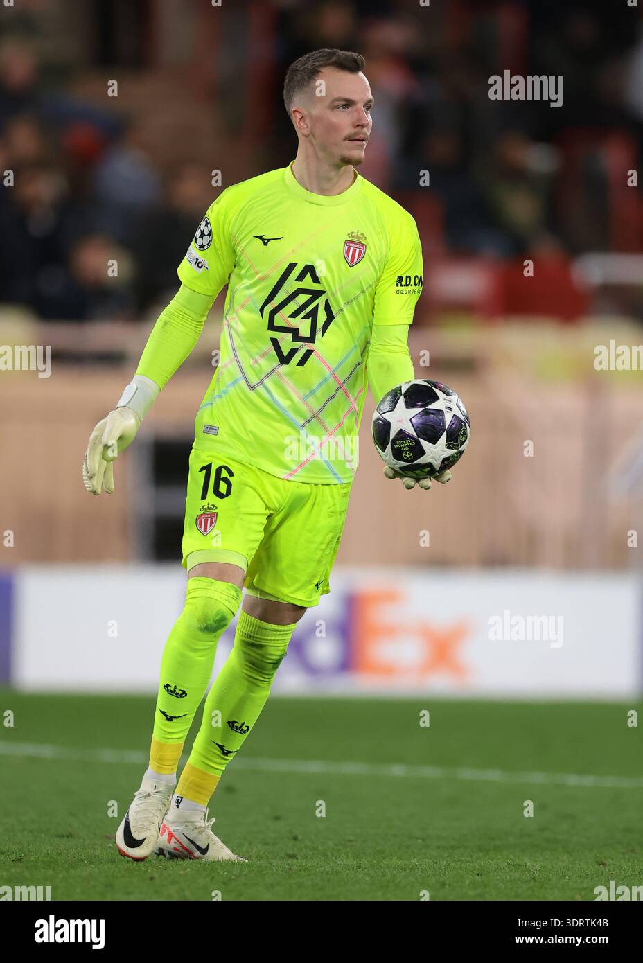 Monaco, Monaco, 17th February 2026. Philipp Kohn of AS Monaco during ...