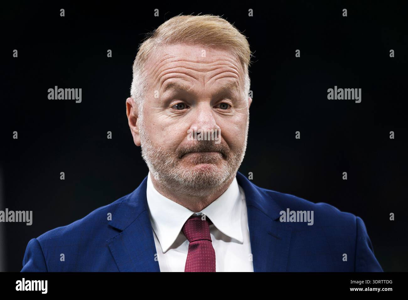 Igli Tare of AC Milan looks on prior to the Serie A football match ...