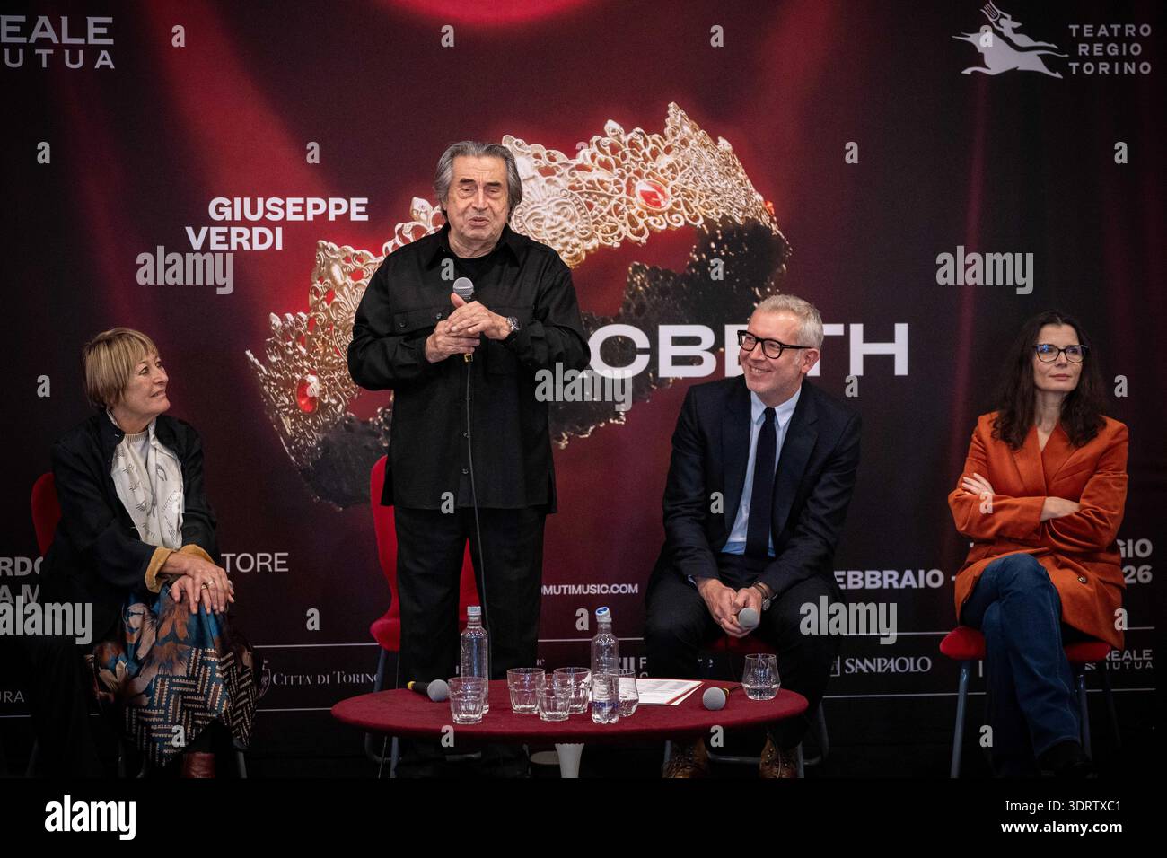 "Macbeth" di Giuseppe Verdi; conferenza stampa del maestro Riccardo ...