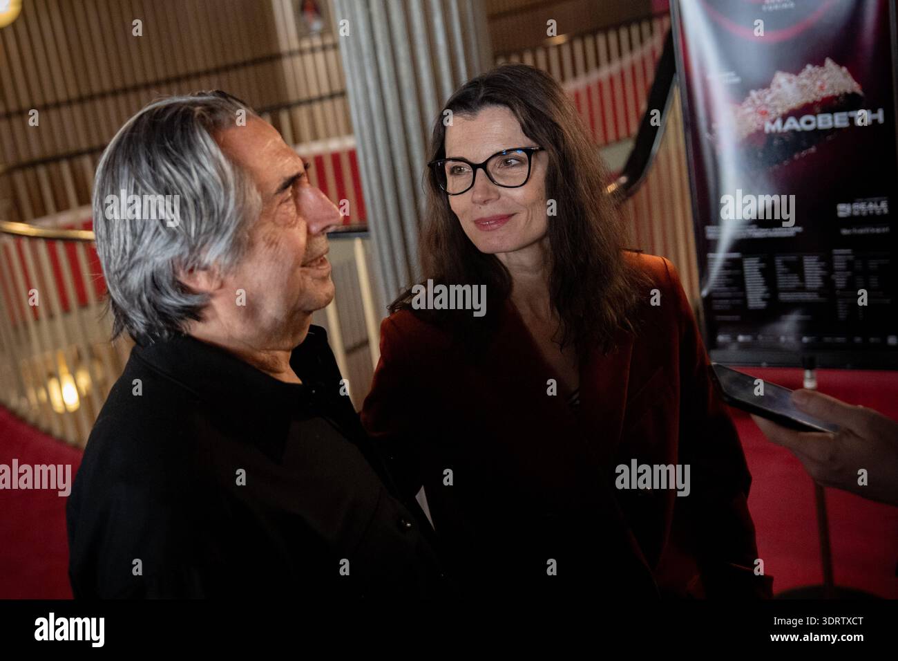 "Macbeth" di Giuseppe Verdi; conferenza stampa del maestro Riccardo ...