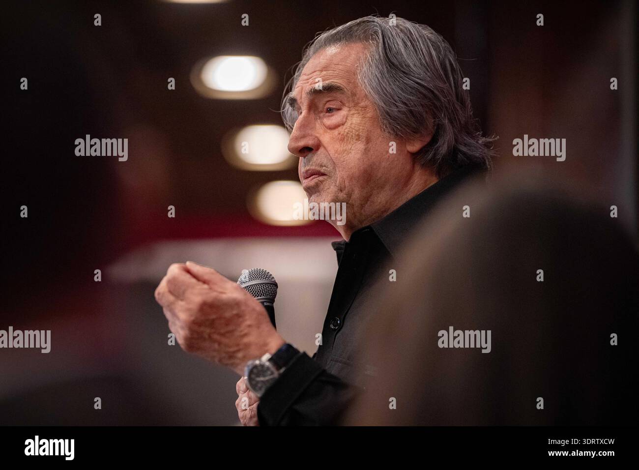 "Macbeth" di Giuseppe Verdi; conferenza stampa del maestro Riccardo ...