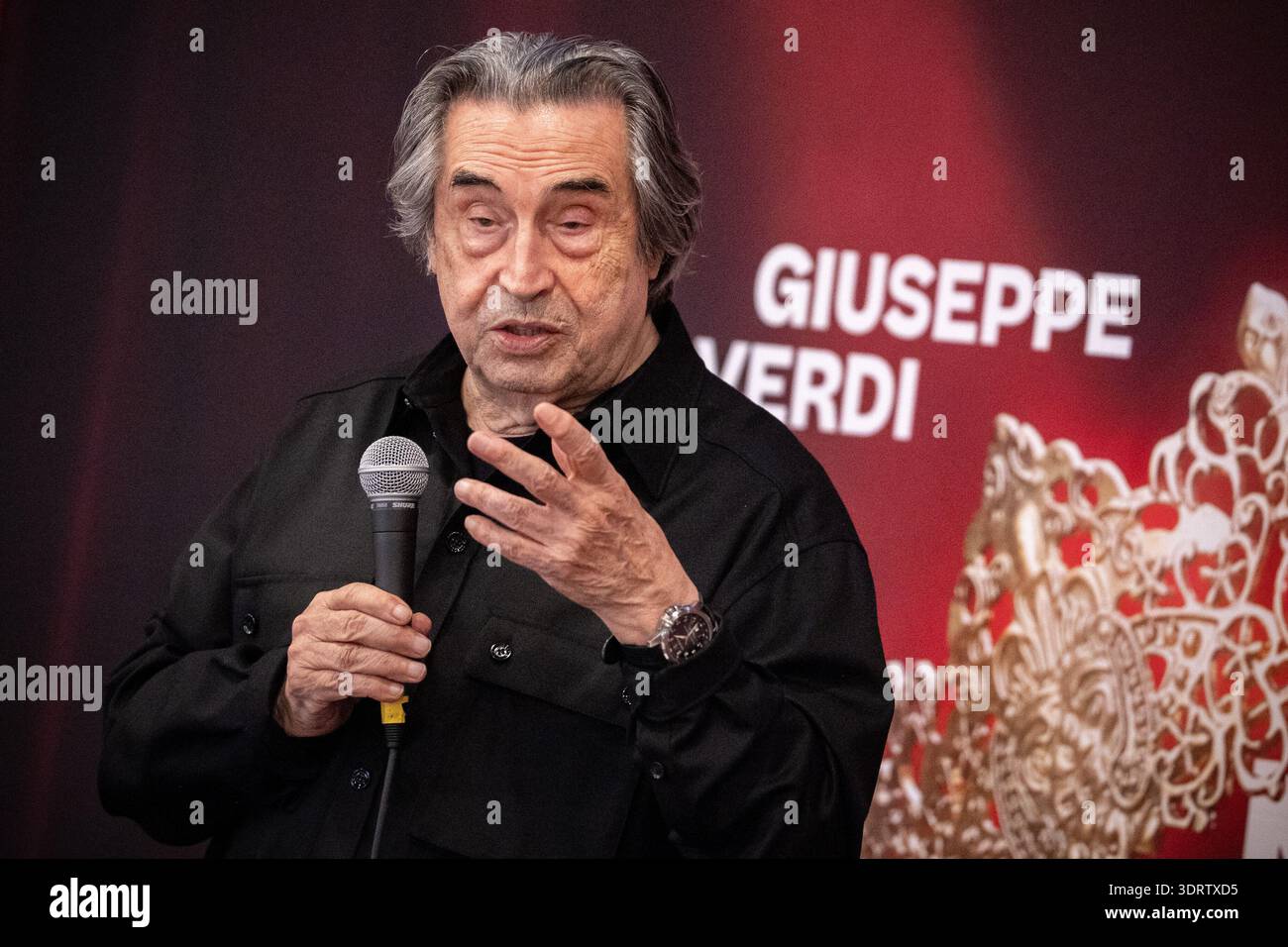 "Macbeth" di Giuseppe Verdi; conferenza stampa del maestro Riccardo ...