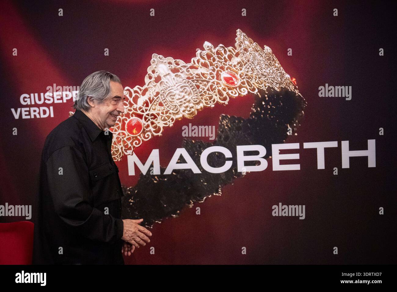 "Macbeth" di Giuseppe Verdi; conferenza stampa del maestro Riccardo ...
