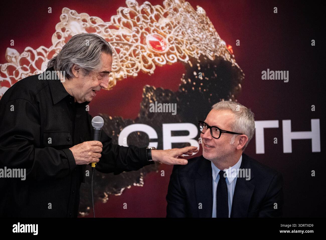 "Macbeth" di Giuseppe Verdi; conferenza stampa del maestro Riccardo ...