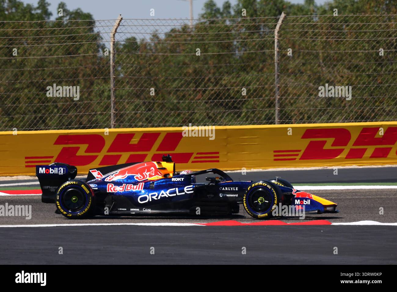 Max Verstappen of Oracle Red Bull Racing on track during Day 5 of ...