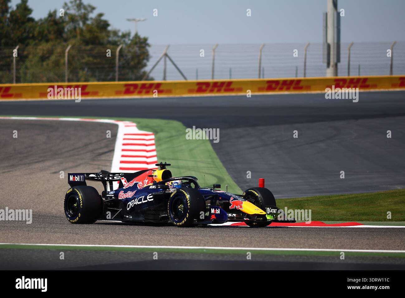 Max Verstappen of Oracle Red Bull Racing on track during Day 5 of ...