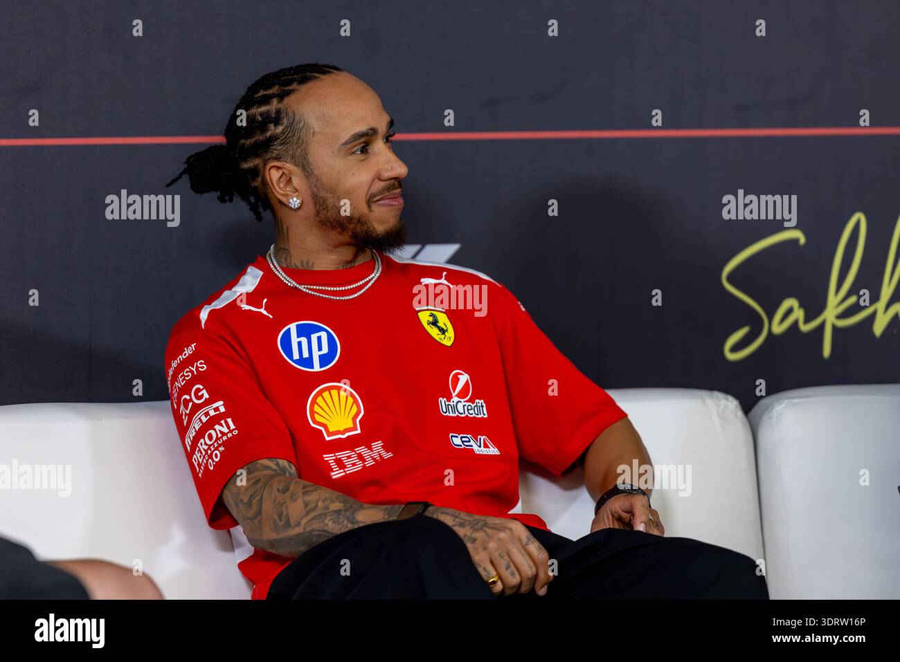 Lewis Hamilton (Scuderia Ferrari HP, Großbritannien, #44), BAH, Formel ...