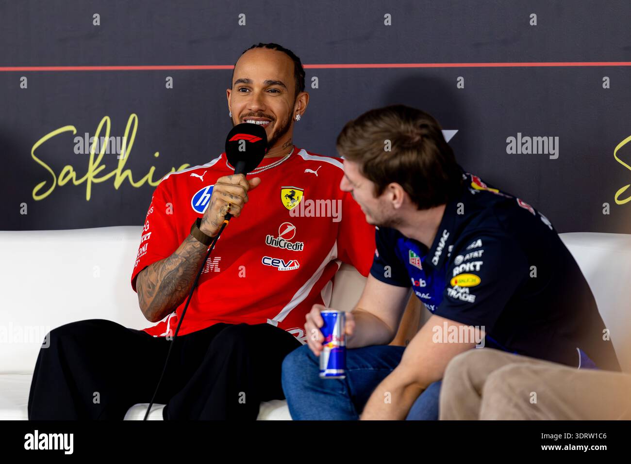Lewis Hamilton (Scuderia Ferrari HP, Großbritannien, #44), BAH, Formel ...