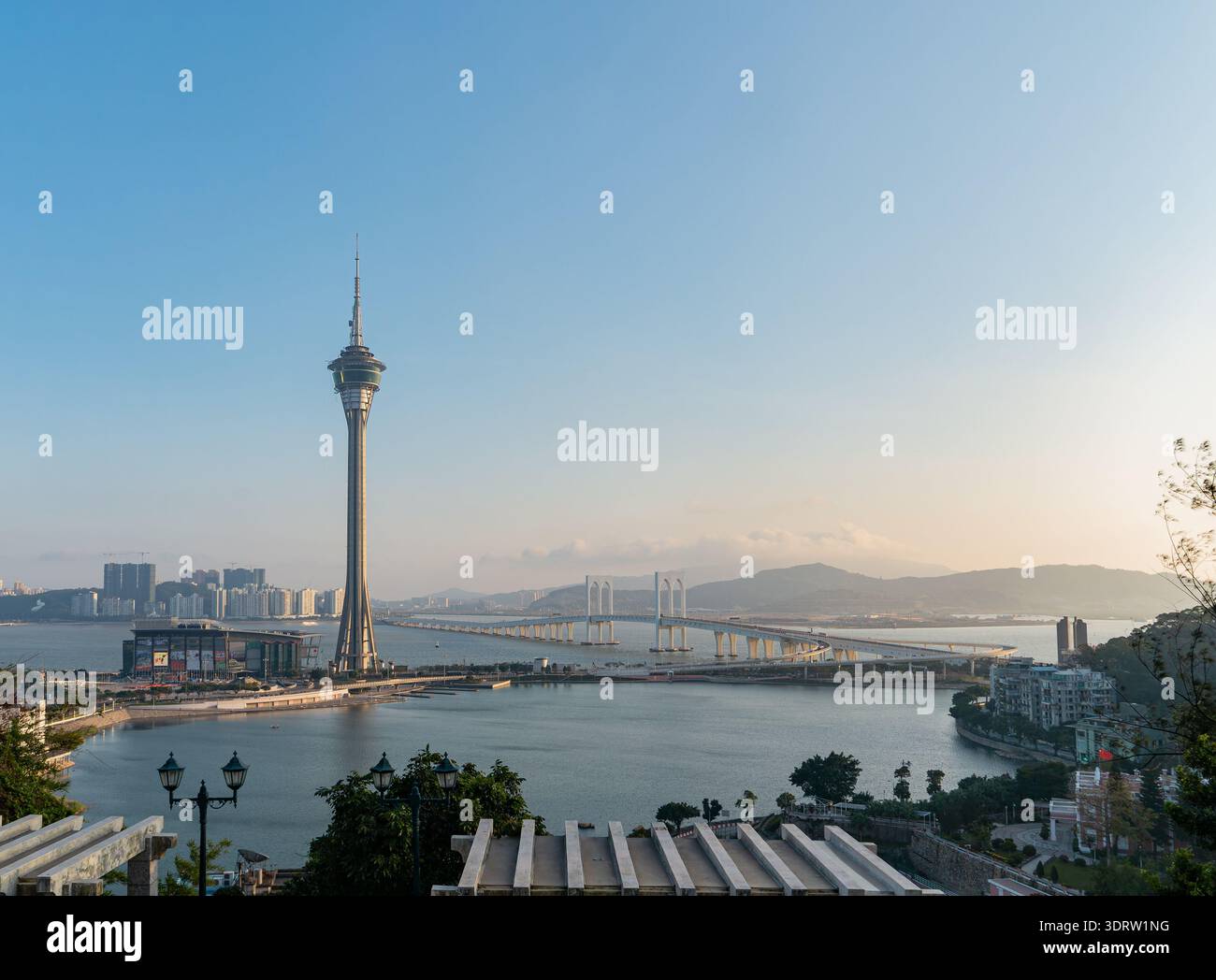 Macau cityscape sunrise hi-res stock photography and images - Alamy