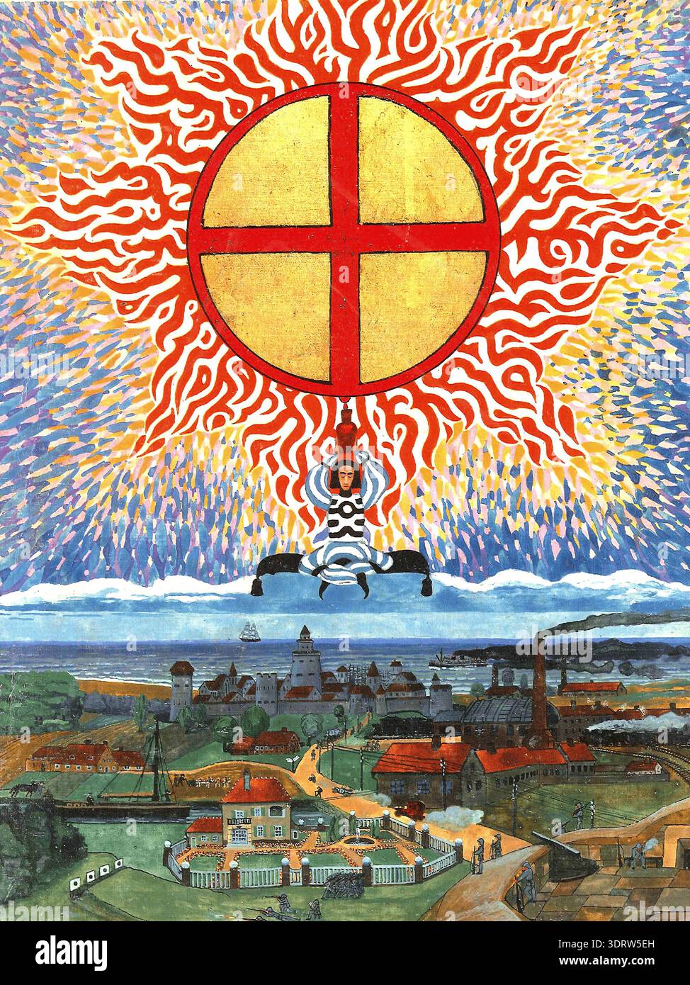 Illustration from The Red Book (Liber Novus) by Carl Gustav Jung ...