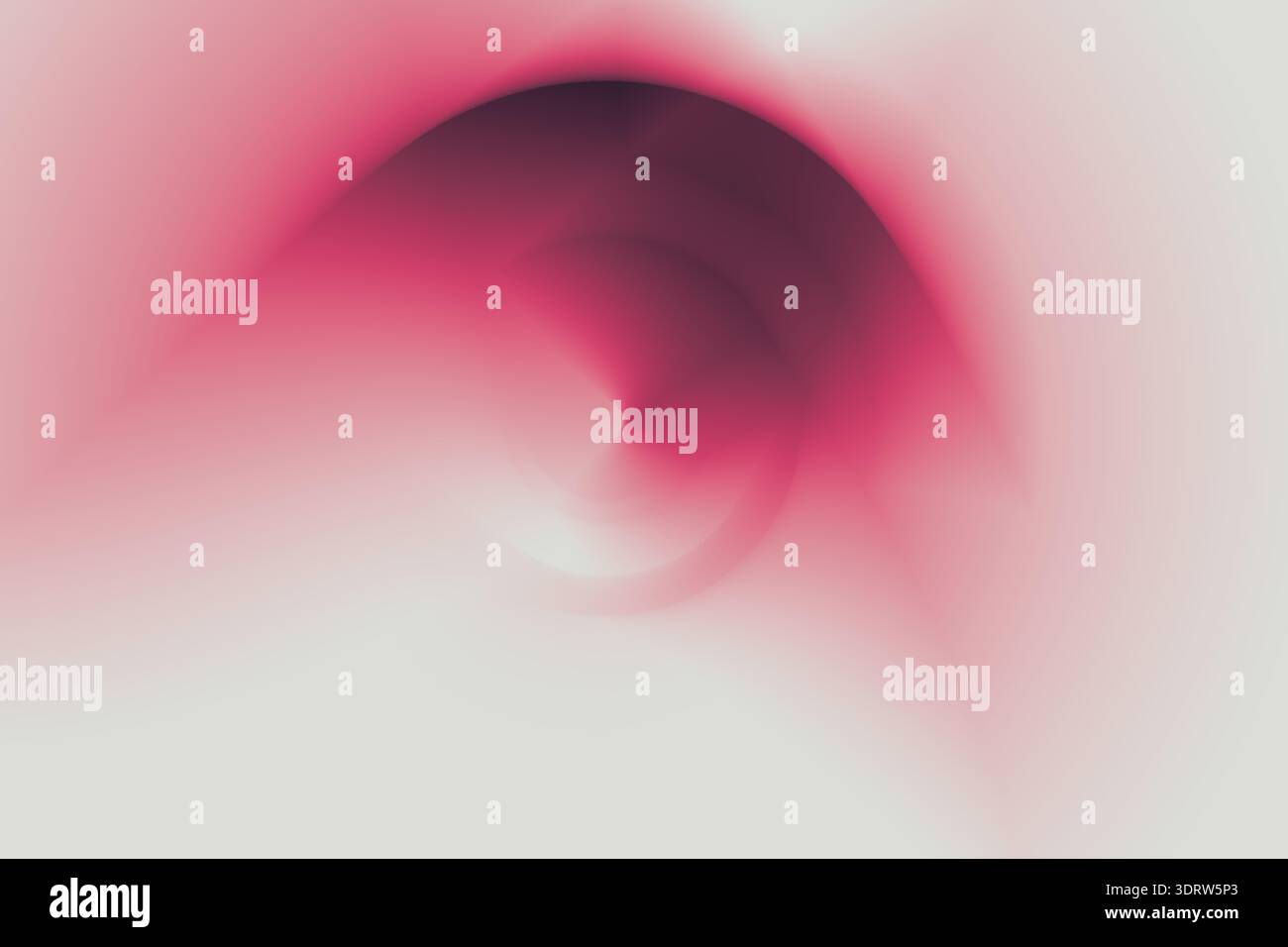 Vibrant pink and magenta swirl with luminous gradient fade, abstract ...