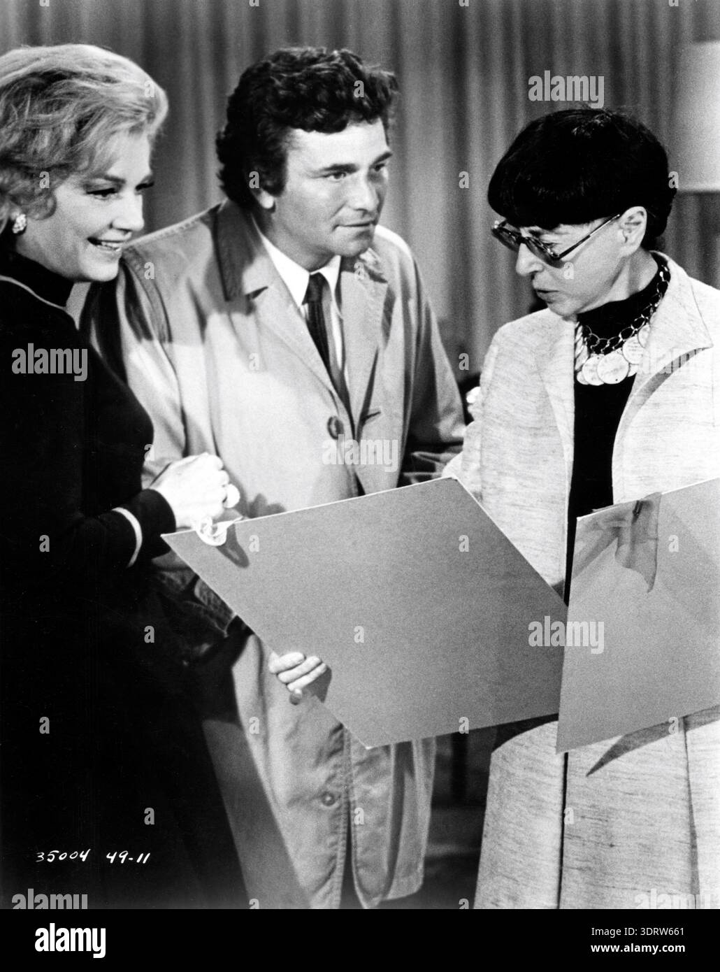 Columbo tv peter falk hi-res stock photography and images - Alamy