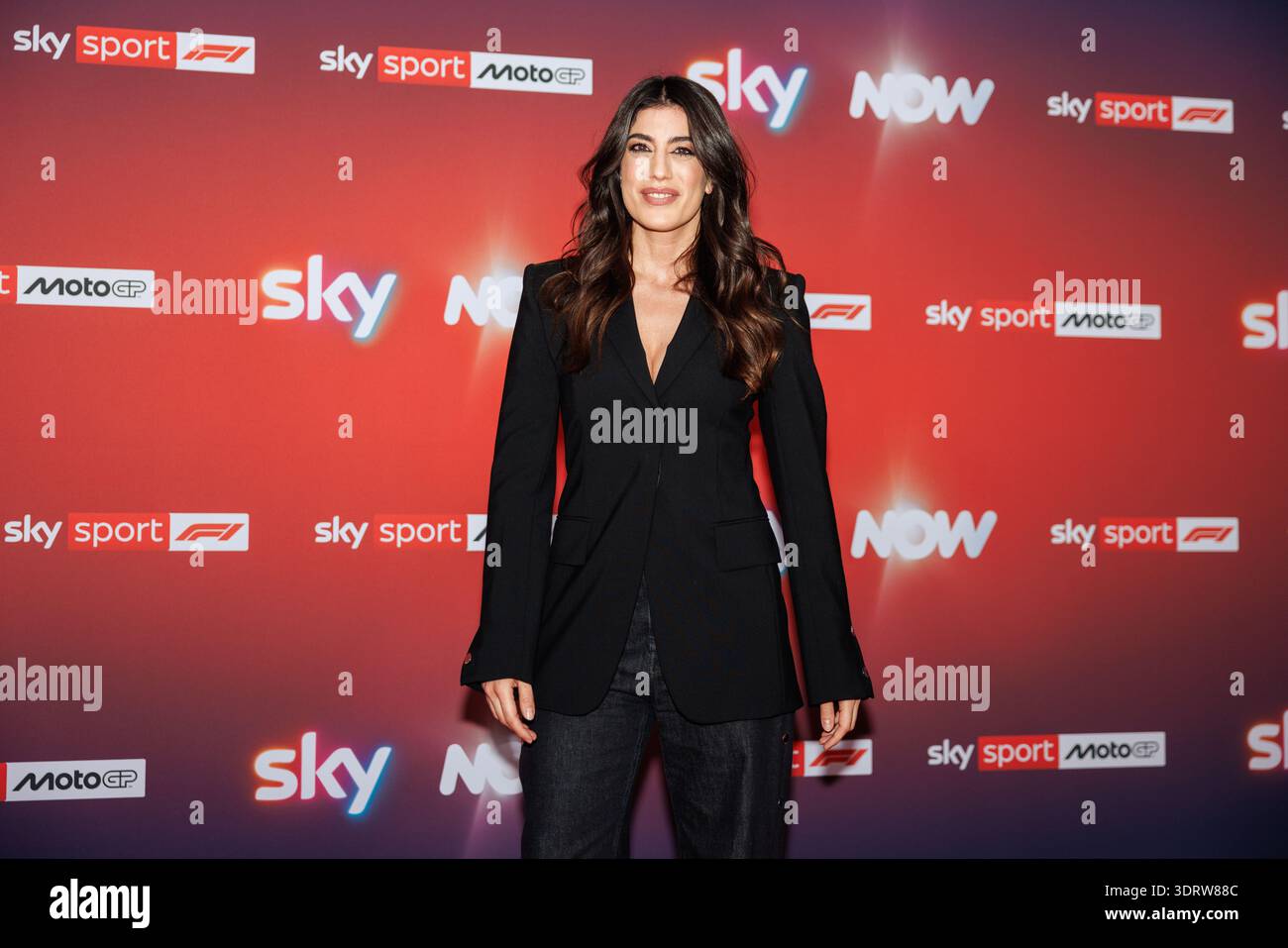 Vicky Piria attends the Sky Sport Italy - MotoGP and F1 2026 official ...