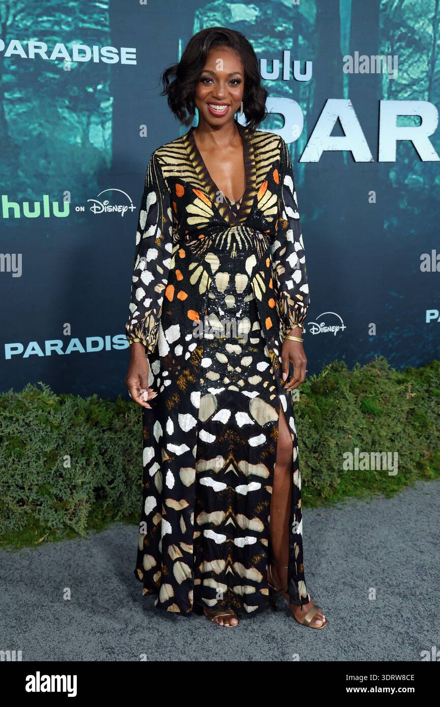 18 February, 2026 - Los Angeles, California Enuka Okuma The l Premiere ...