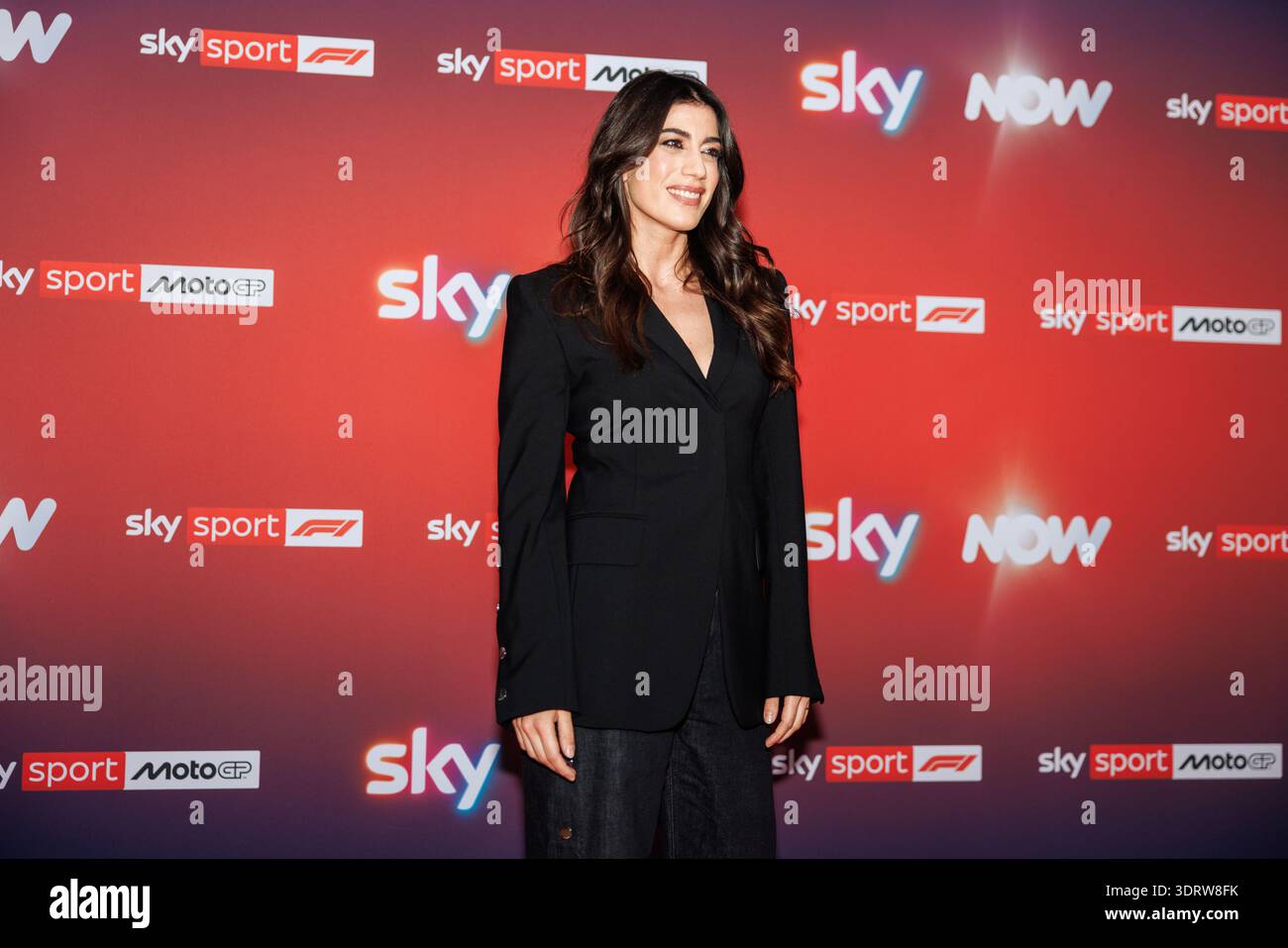 Vicky Piria attends the Sky Sport Italy - MotoGP and F1 2026 official ...