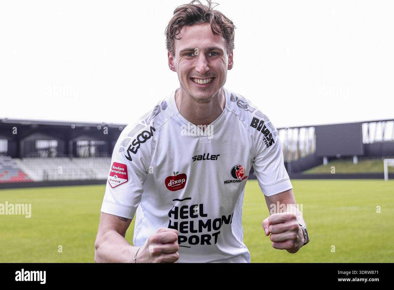 HELMOND , 19-02-2026 , GS Staalwerken Stadion , season 2025 / 2026 ...