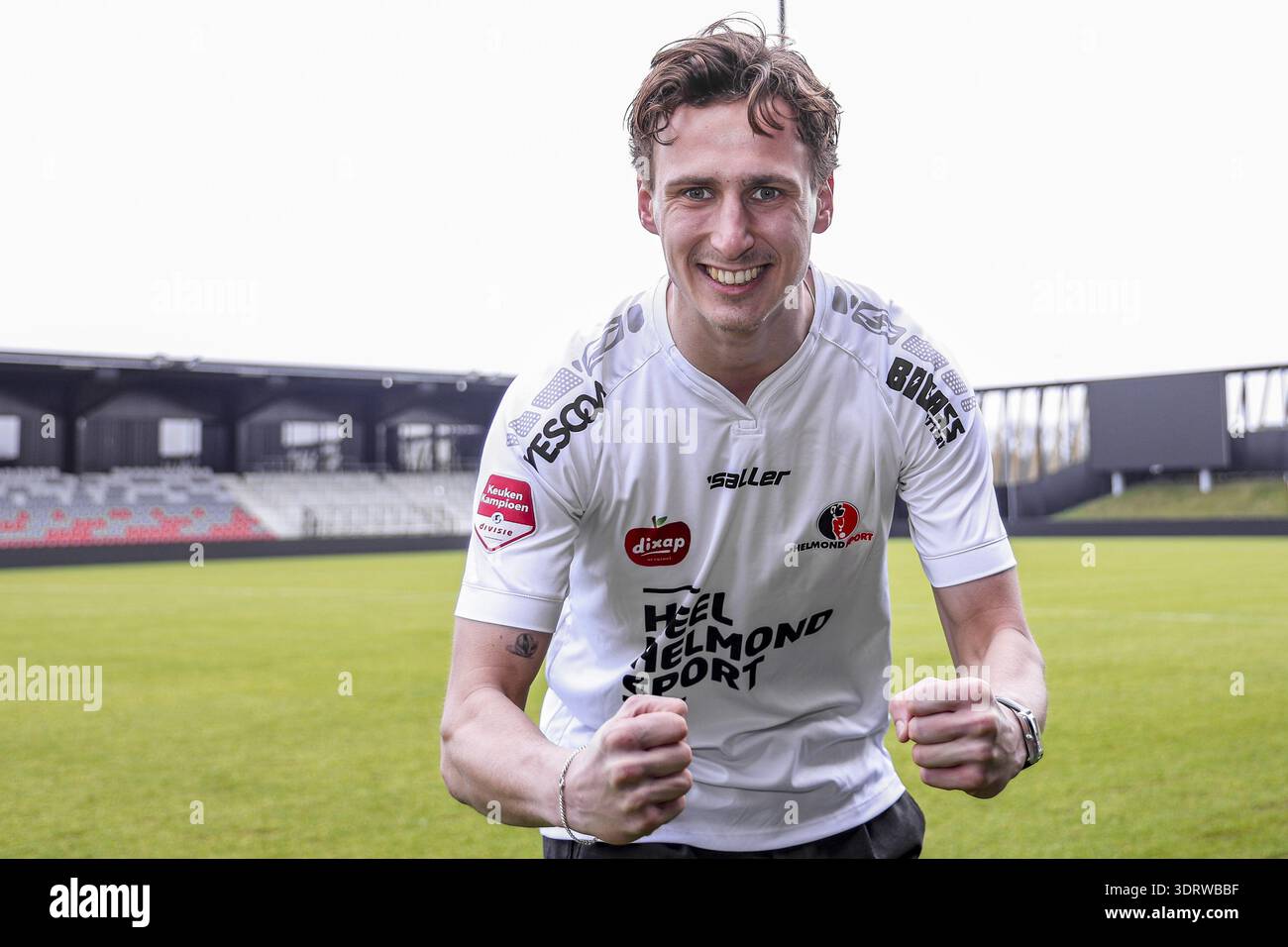HELMOND , 19-02-2026 , GS Staalwerken Stadion , season 2025 / 2026 ...