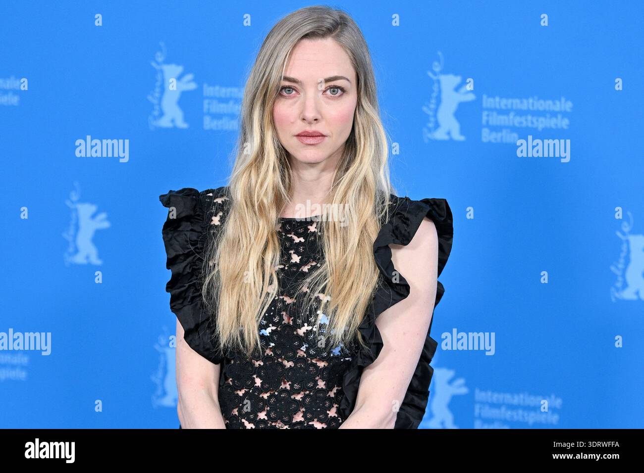 Amanda Seyfried attending the photocall of the movie The Testament Of ...