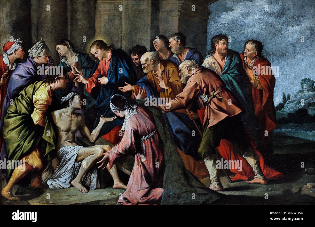 Raising lazarus from the dead hi-res stock photography and images - Alamy