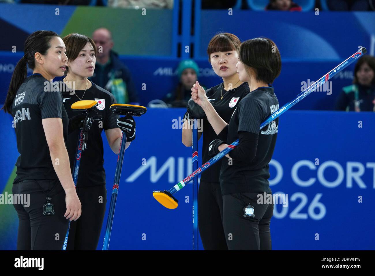 Japan's Sayaka Yoshimura, Yuna Kotani, Kaho Onodera, and Anna Ohmiya ...