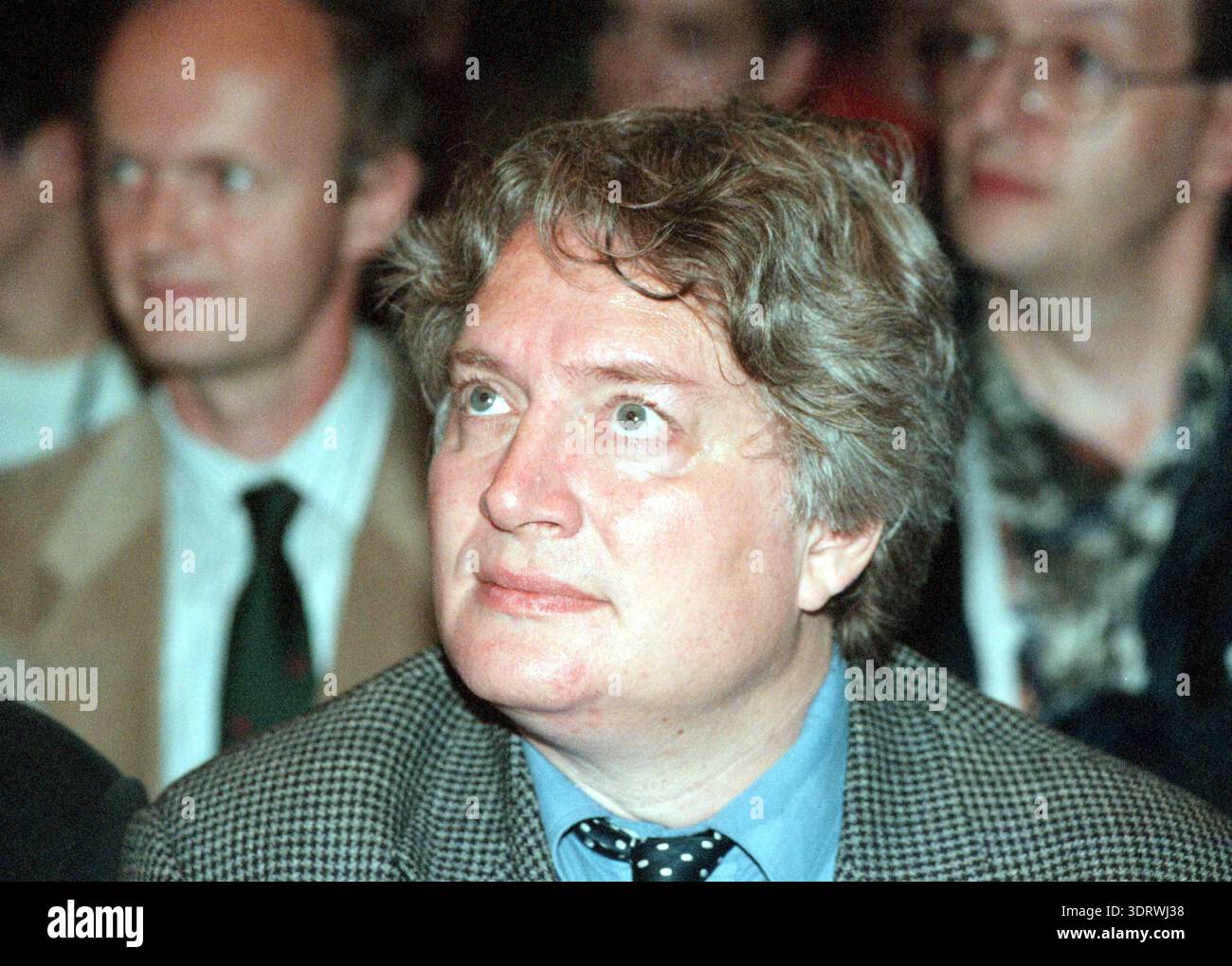***FILE PHOTO*** An exhibition chess match: Dutch chess grandmaster Jan ...