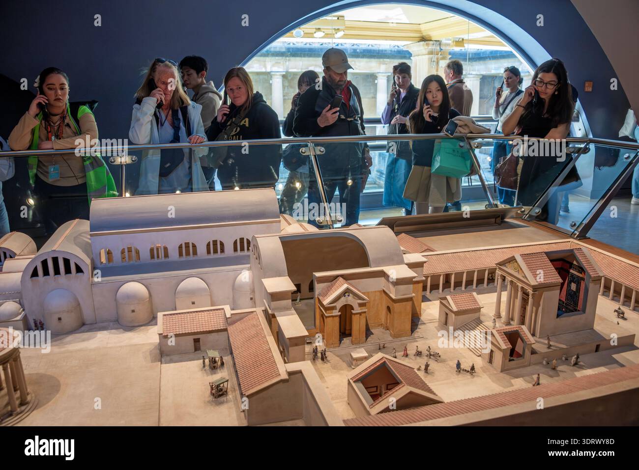 Roman city model hi-res stock photography and images - Alamy