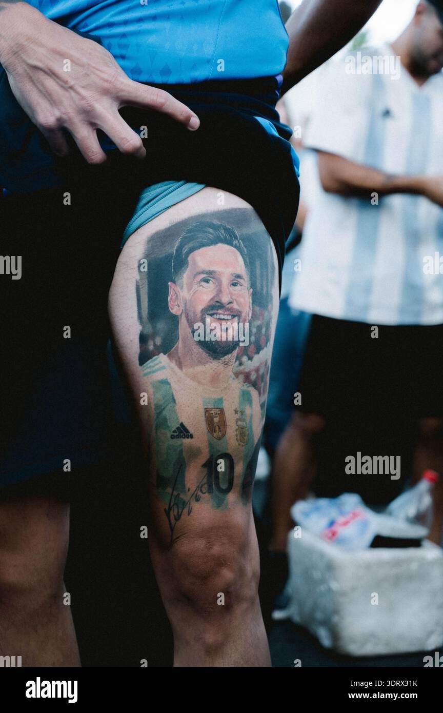 Messi argentina 2025 hi-res stock photography and images - Alamy