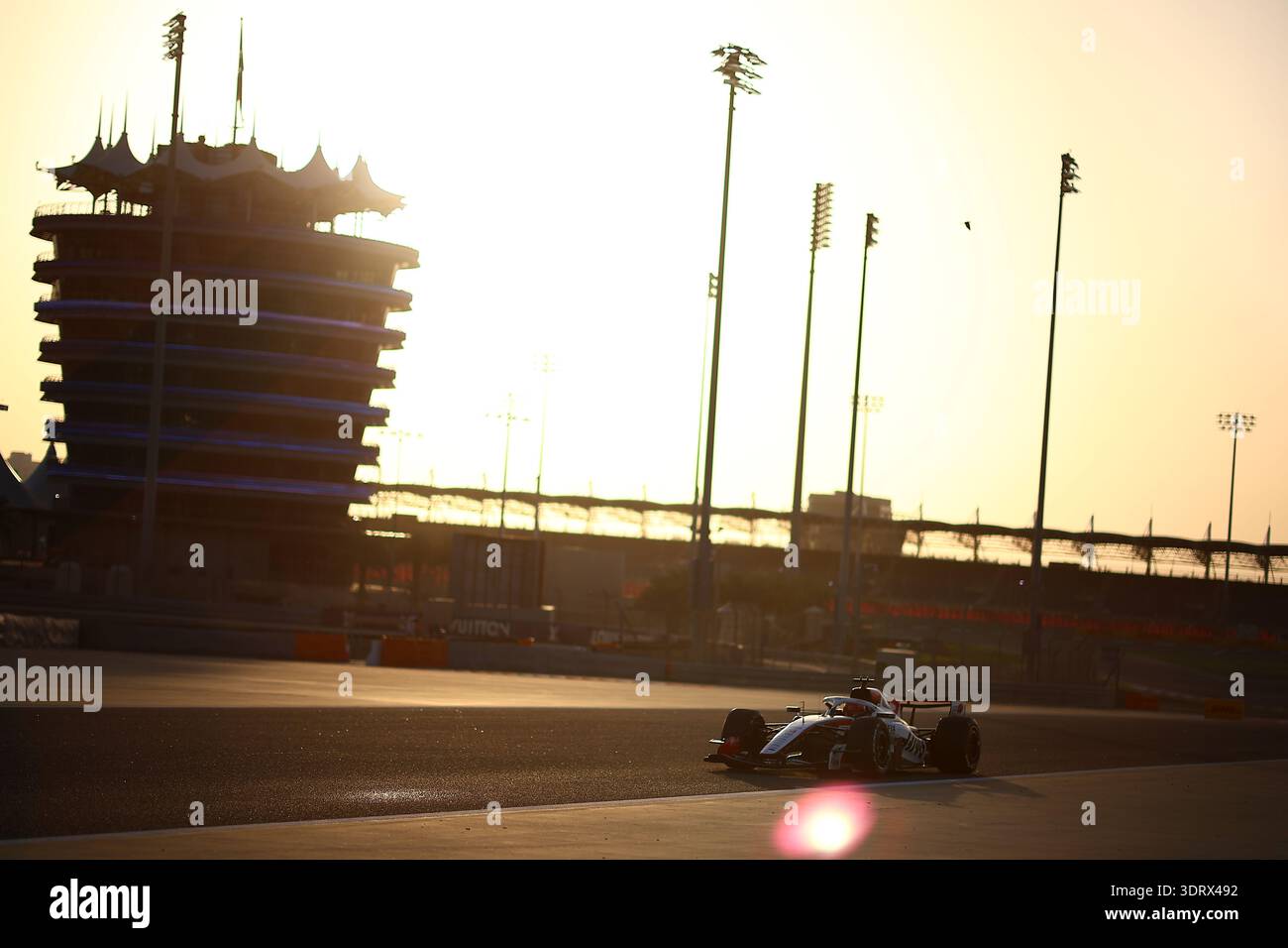 Esteban Ocon of TGR Haas F1 Team on track during Day 5 of Formula 1 Pre ...