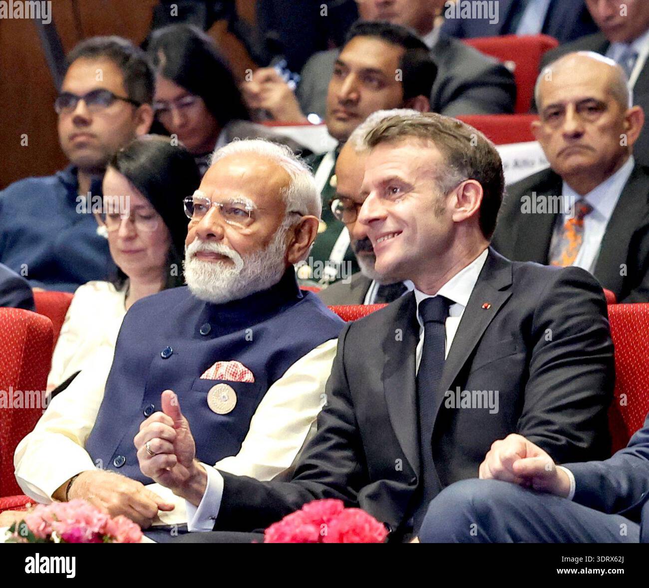 India 2026 ai impact summit leaders hi-res stock photography and images ...
