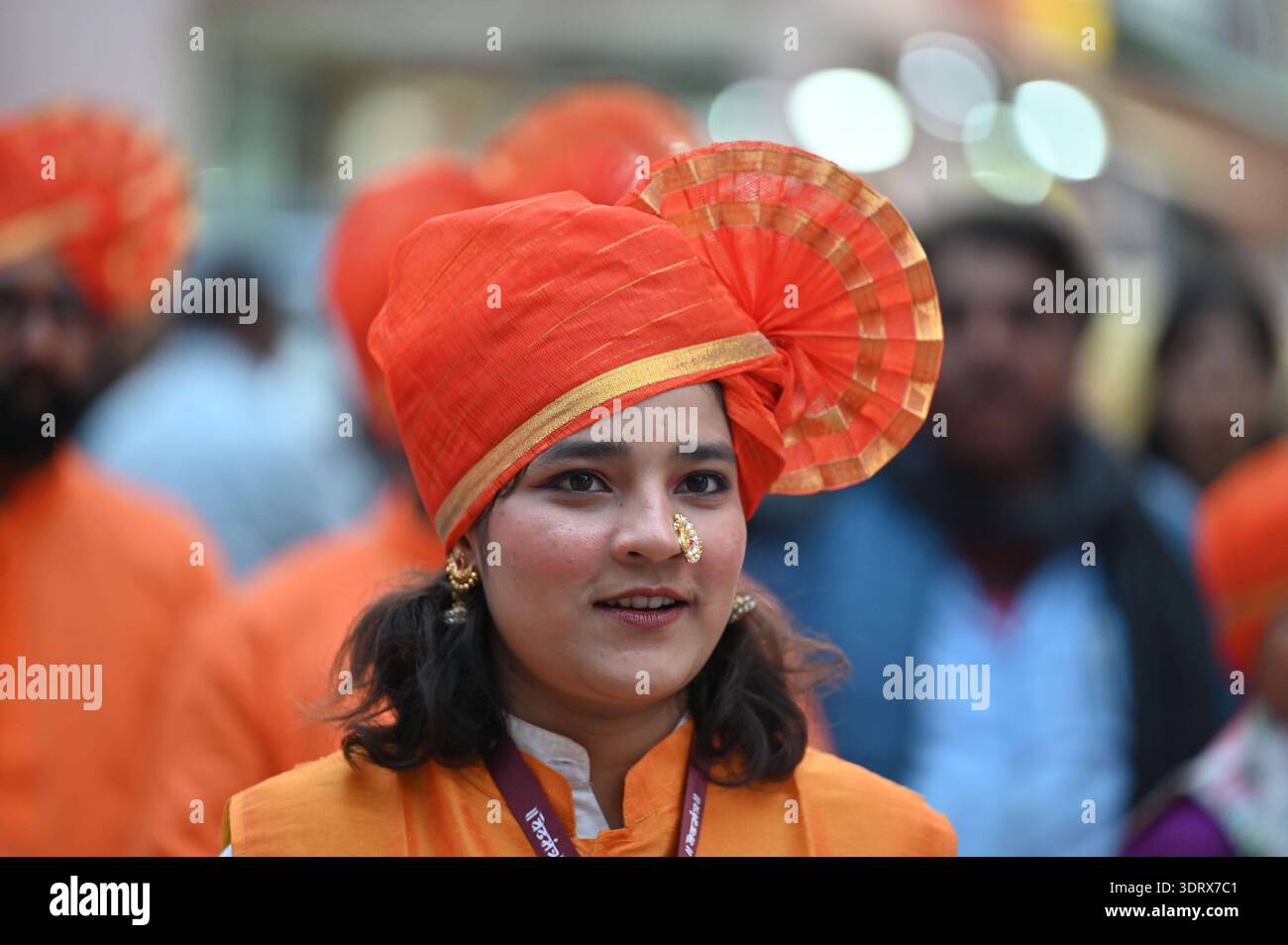 Chhatrapati shivaji maharaj jayanti hi-res stock photography and images ...