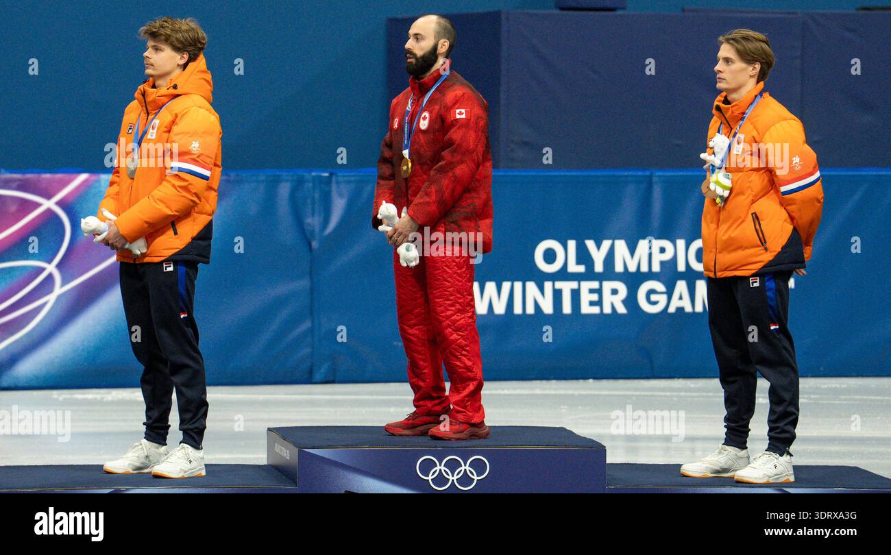 18th February 2026 Val Di Fiemme Italy 2026 Winter Olympic Games