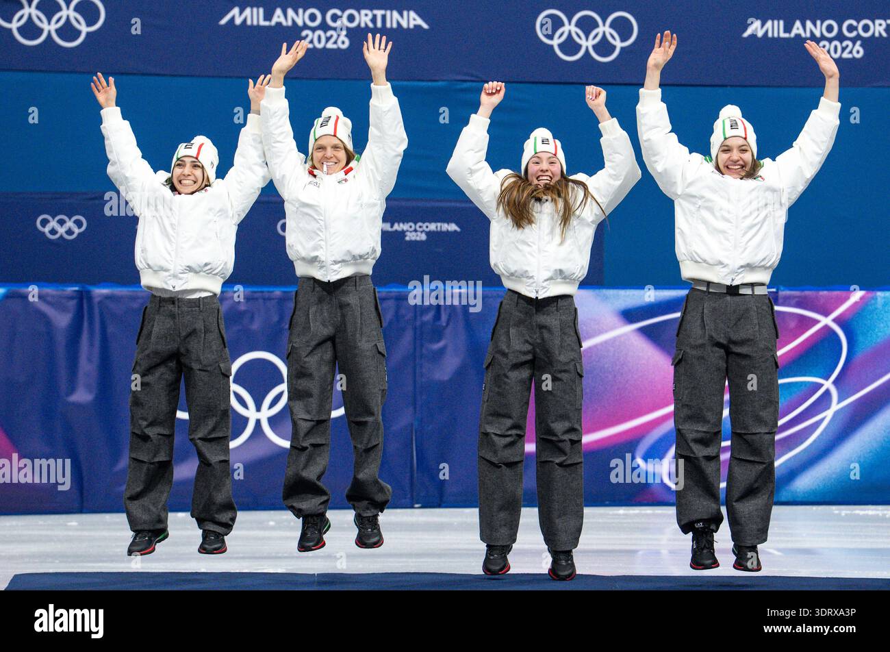 18th February 2026; Val di Fiemme, Italy, 2026 Winter Olympic Games ...