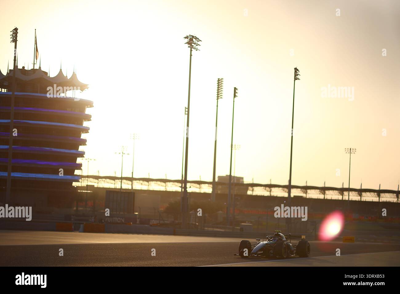 Andrea Kimi Antonelli of Mercedes-AMG F1 Team on track during Day 5 of ...
