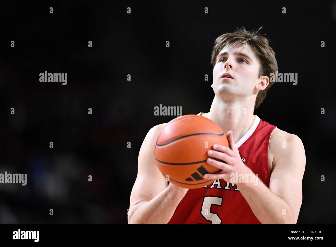 Miami Ohio guard Peter Suder (5) in the second half of an NCAA college ...