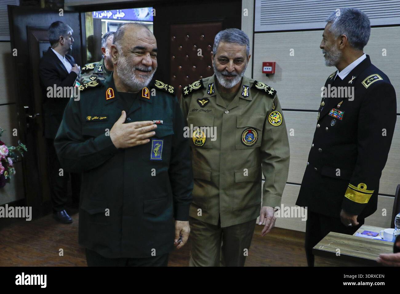 Hossein Salami and Abdolrahim Mousavi was an Iranian military officer ...