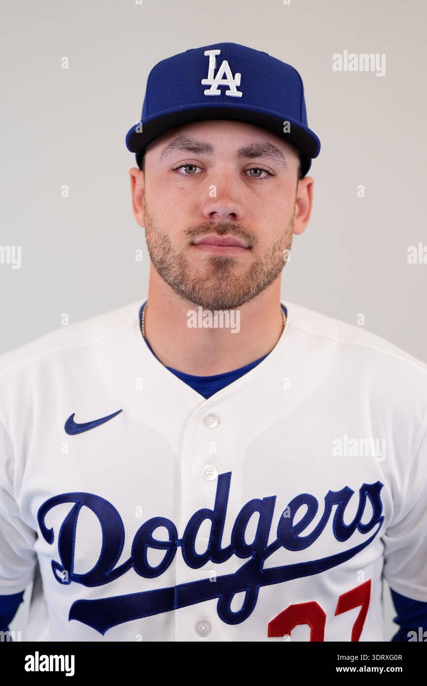 This is a 2026 photo of Mike Siani of the Los Angeles Dodgers baseball ...