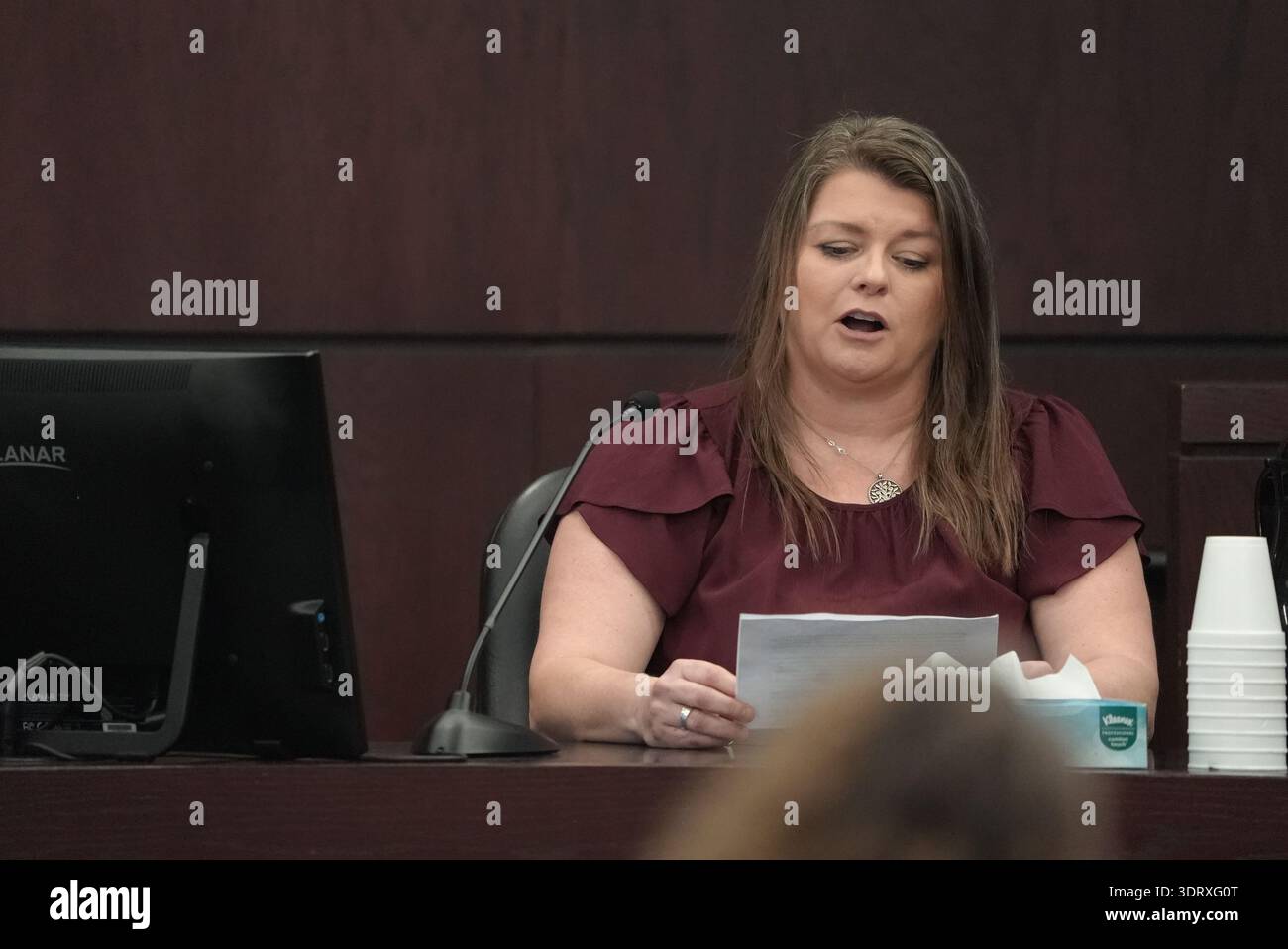 Kim Pierce, the widow of yogurt shop suspect Maurice Pierce, speaks ...