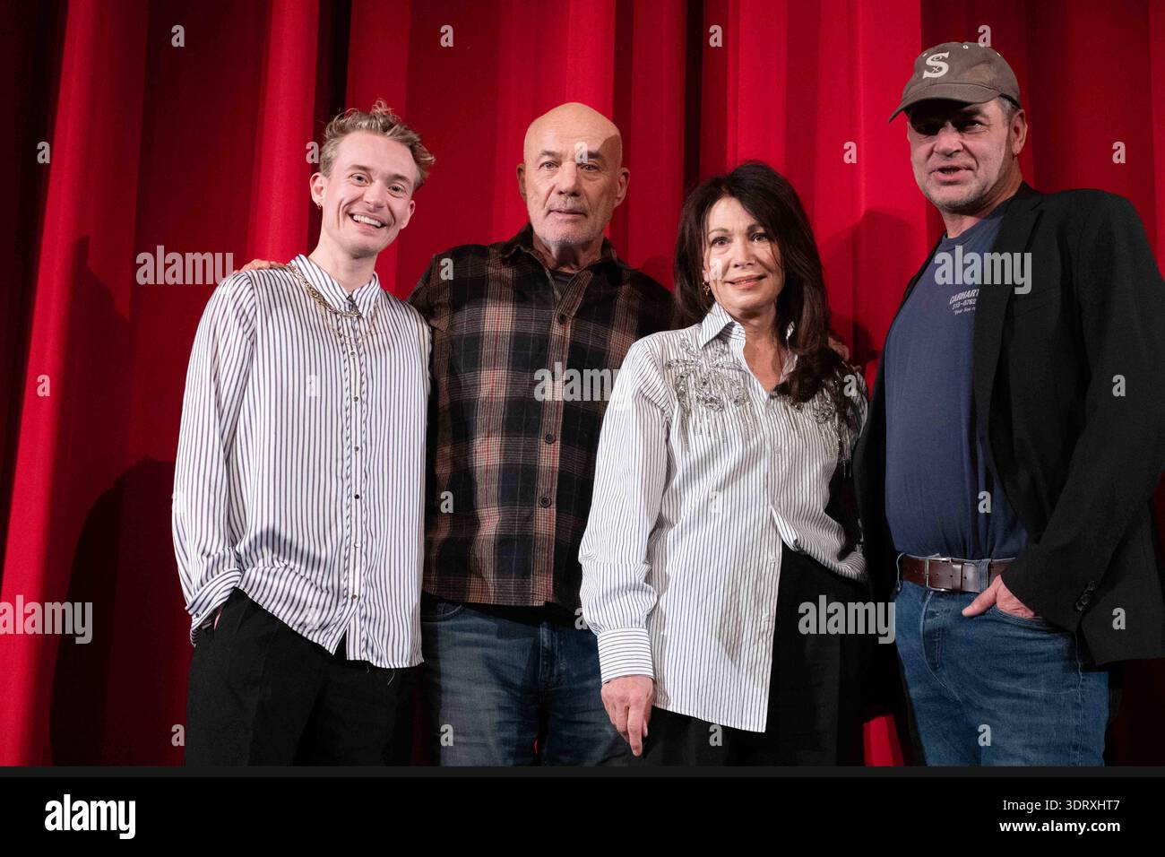 v.l. Schauspieler Jonathan PERLETH, Schauspieler Heiner LAUTERBACH ...