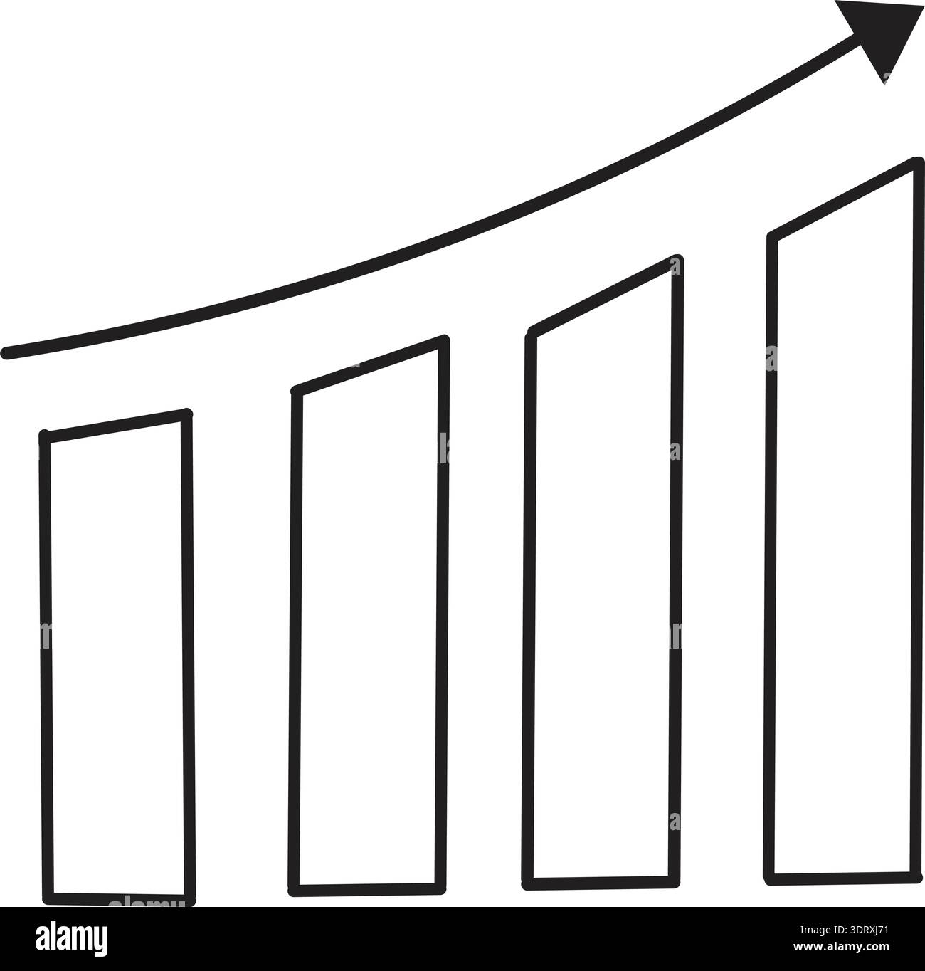 Image depicts line graph hi-res stock photography and images - Alamy