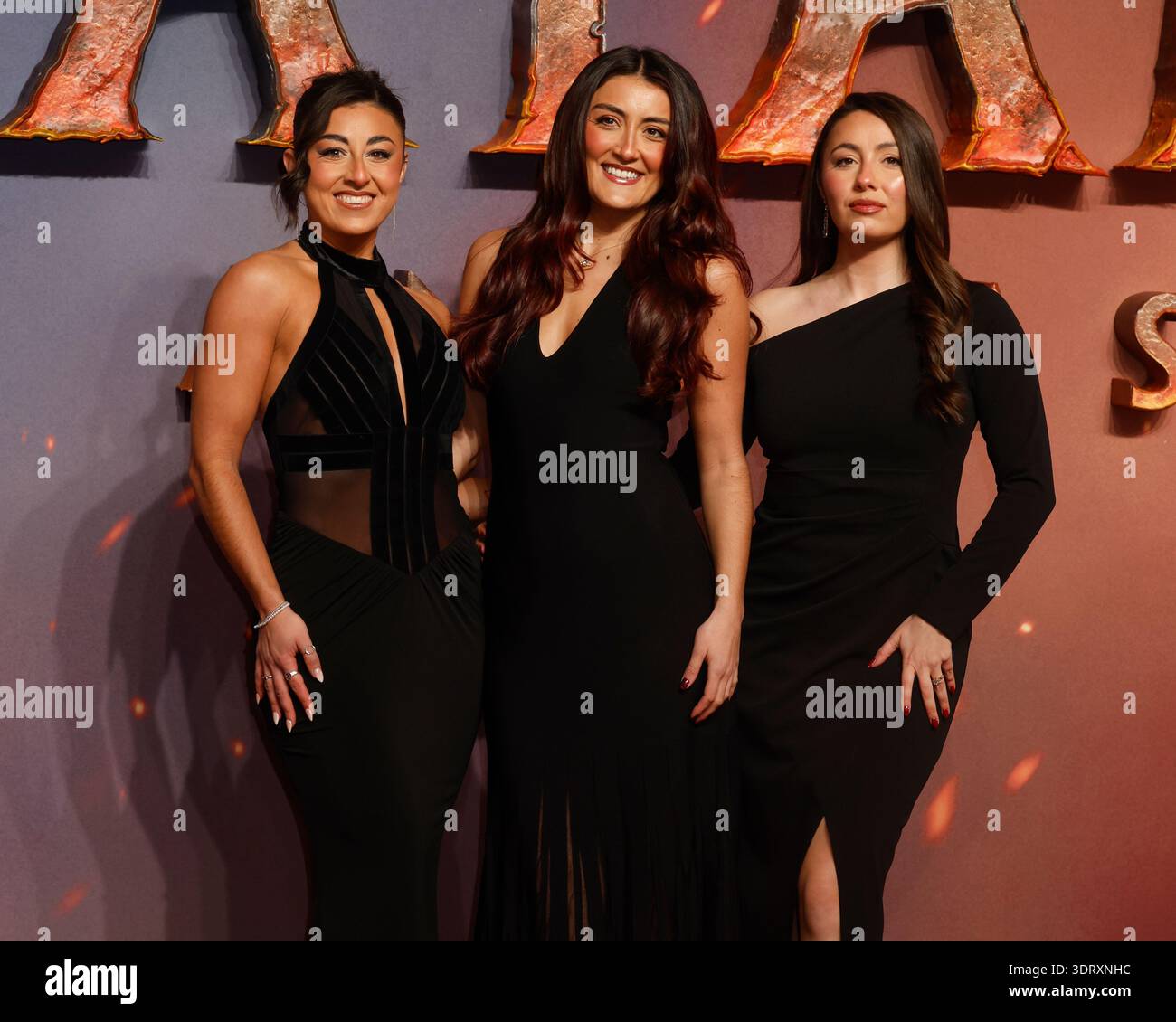 Olivia Gregorian-Wilson, Amelia Gregorian, and Gabriela Seran Gregorian ...